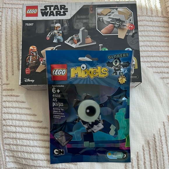 Toys | Lego Star Wars 75267 Mixels 41533 Not Opened | Poshmark